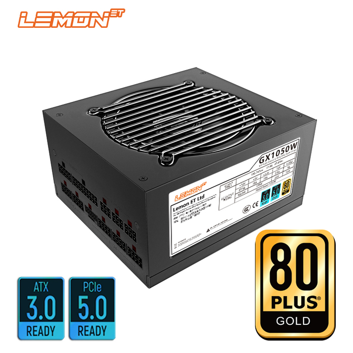 Premium PC Power Supplies | 450W-1600W ATX/SFX Modular PSUs - Lemon ET