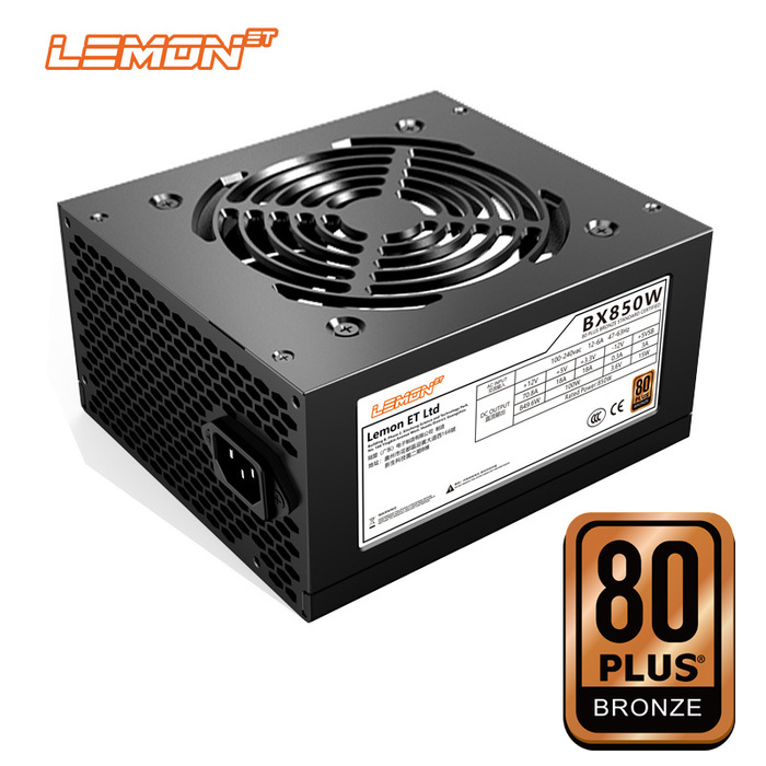 Premium PC Power Supplies | 450W-1600W ATX/SFX Modular PSUs - Lemon ET