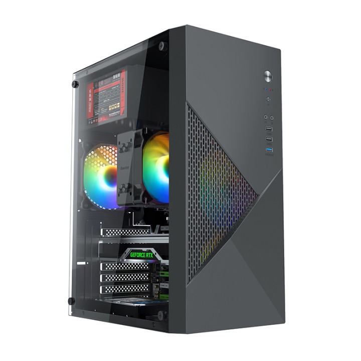 Iforgame PC Case F1 - IFORGAME-Dominate Your Arena: Silent Power ...