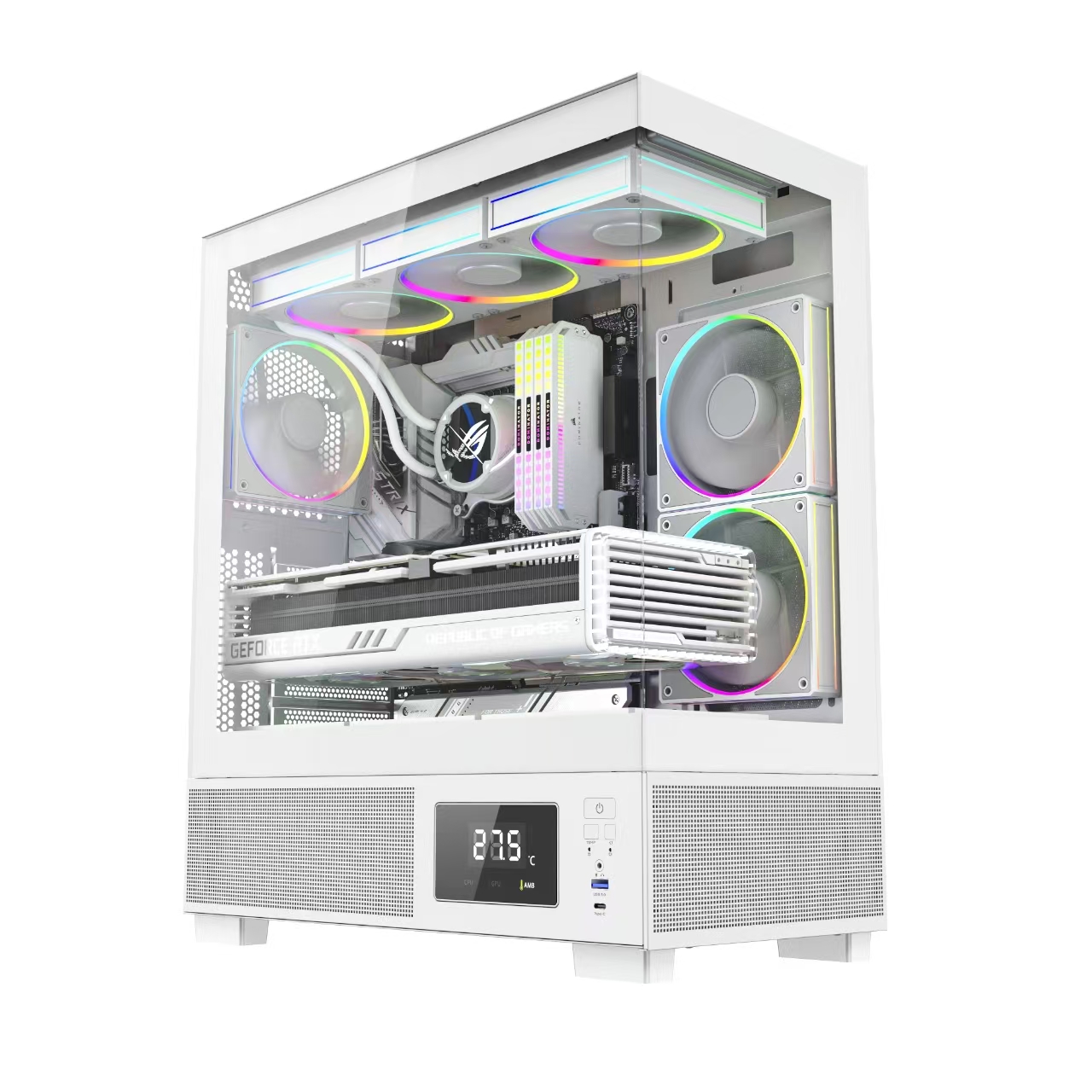 S16 | seaview PC Case | IFORGAME - IFORGAME-Dominate Your Arena: Silent ...