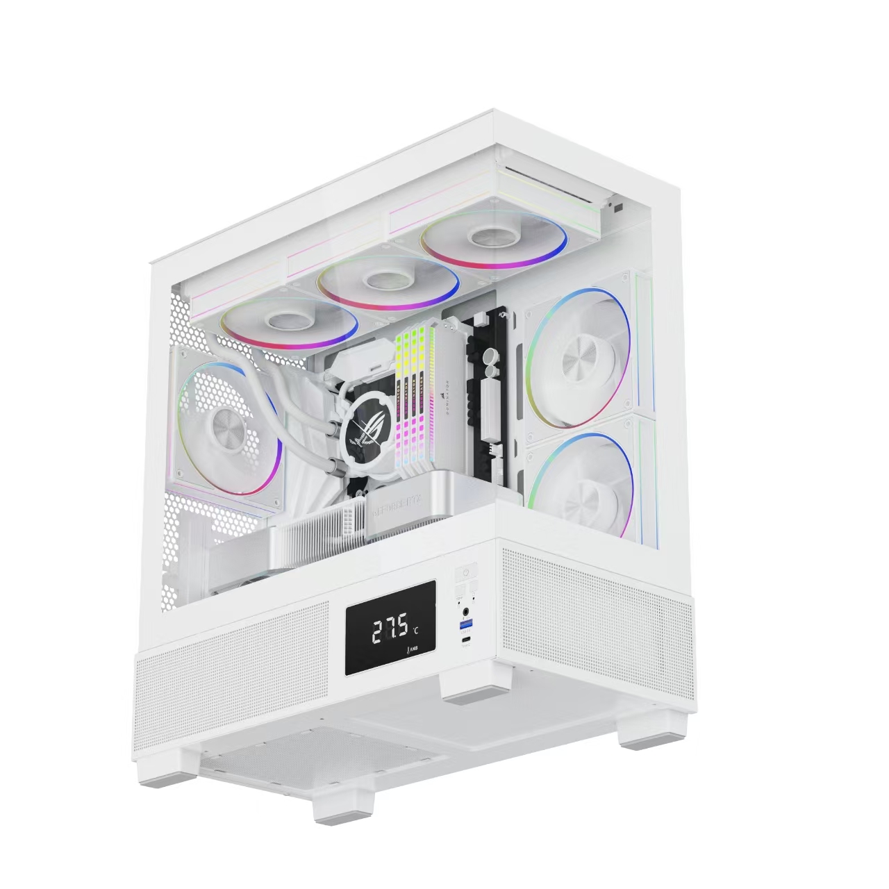 S15 | seaview PC Case | IFORGAME - IFORGAME-Dominate Your Arena: Silent ...