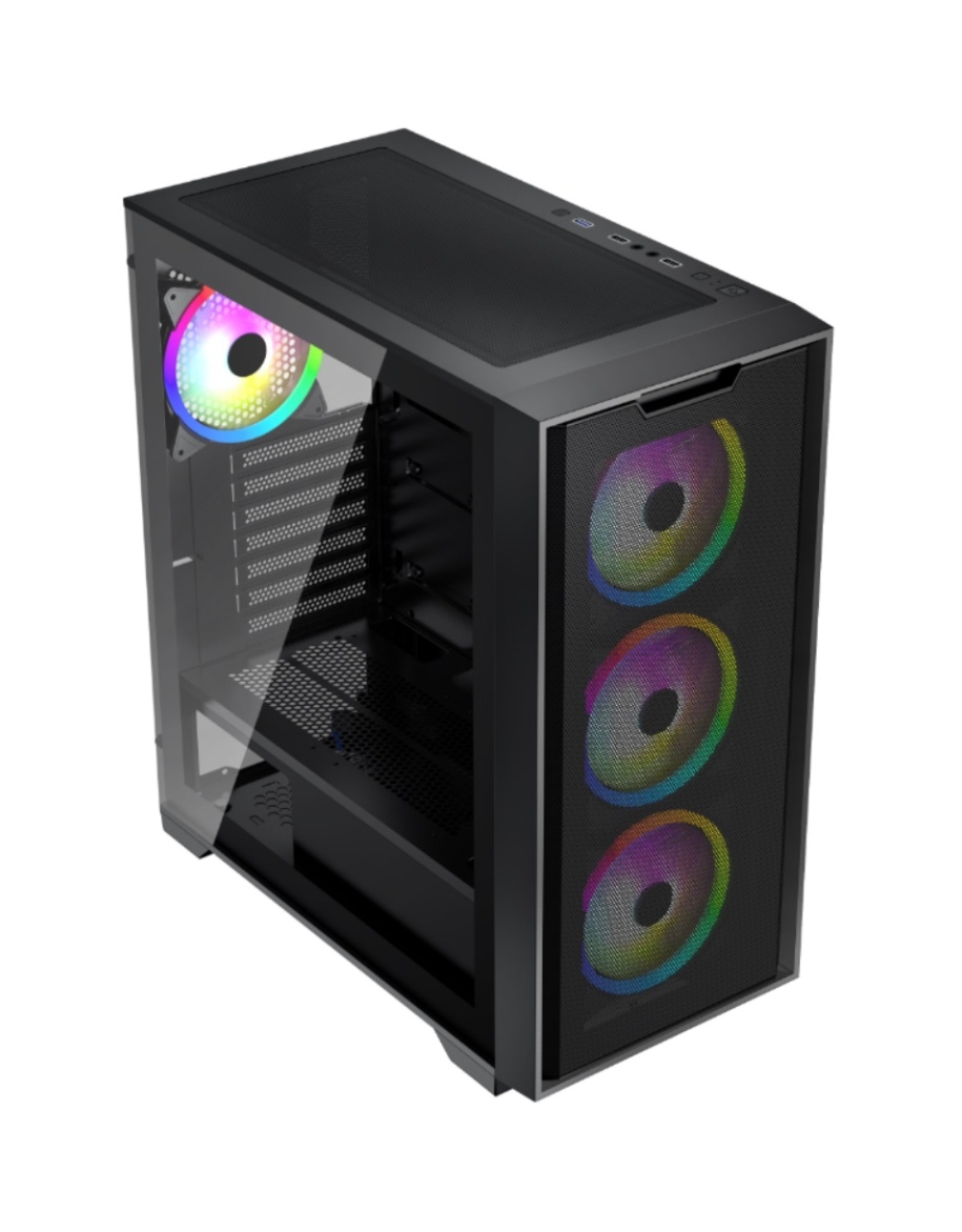 A11 Mesh Front Panel PC Case - IFORGAME - IFORGAME-Dominate Your Arena ...