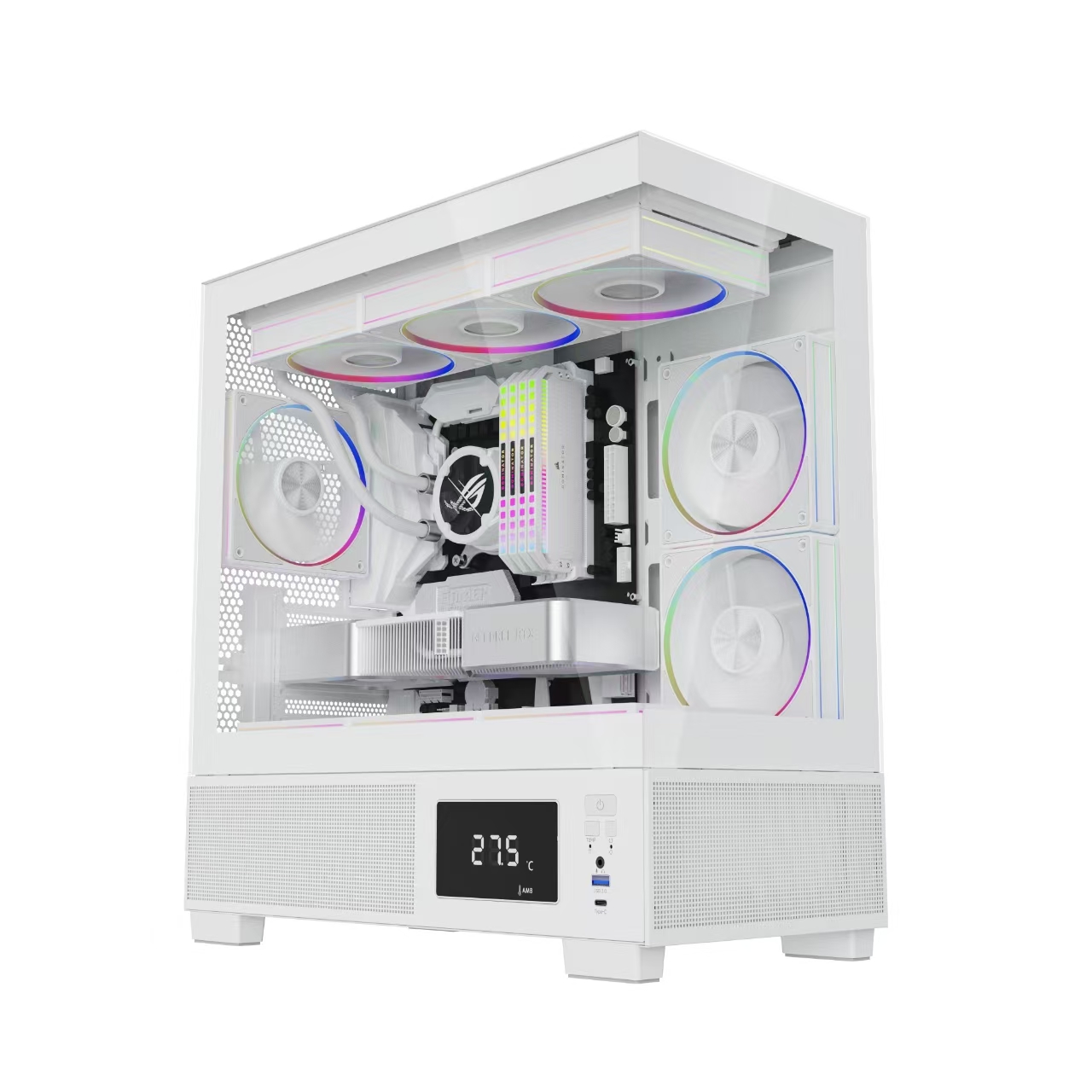 S15 | seaview PC Case | IFORGAME - IFORGAME-Dominate Your Arena: Silent ...