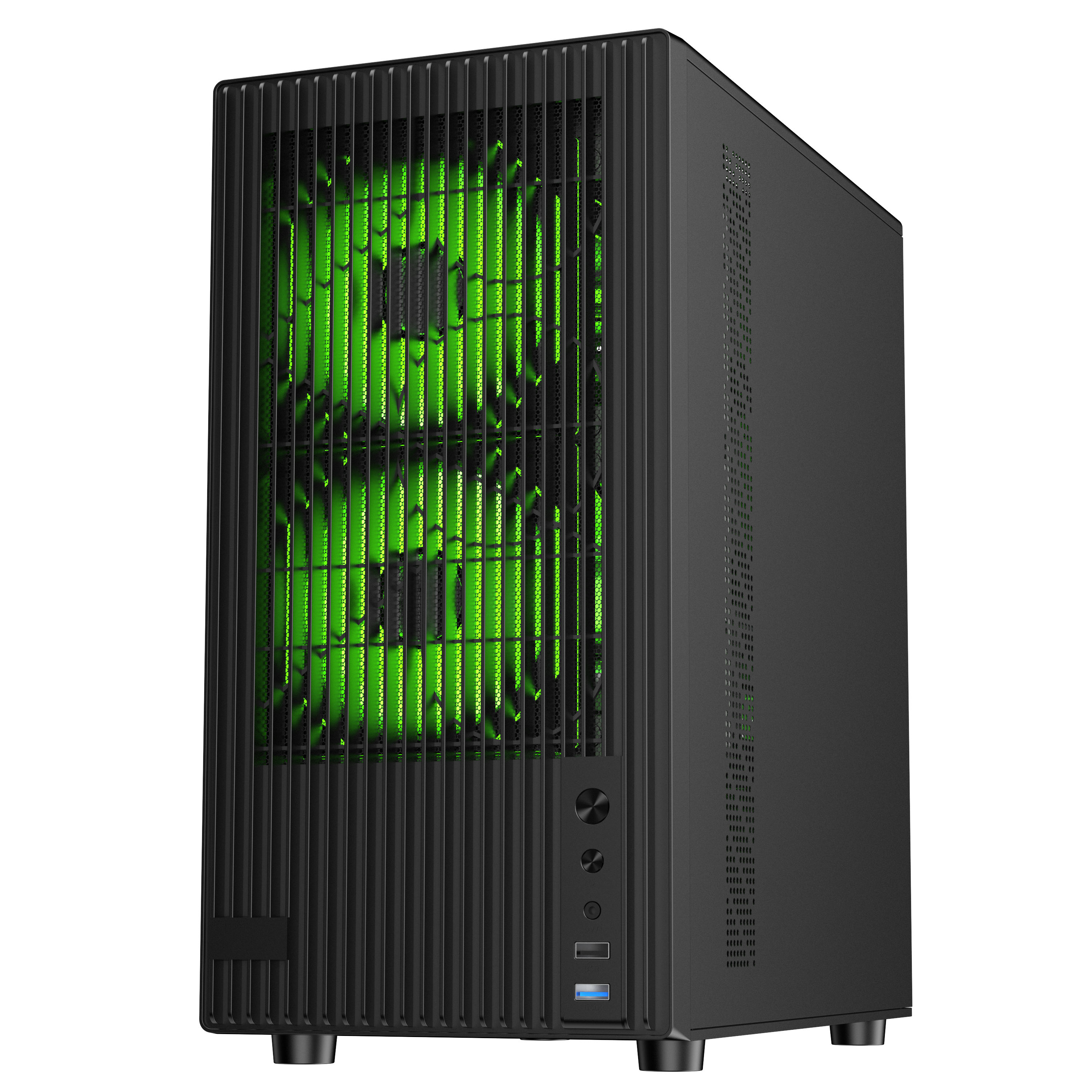 V20 Mesh Front Panel PC Case Black- IFORGAME - IFORGAME - Esports-Grade ...