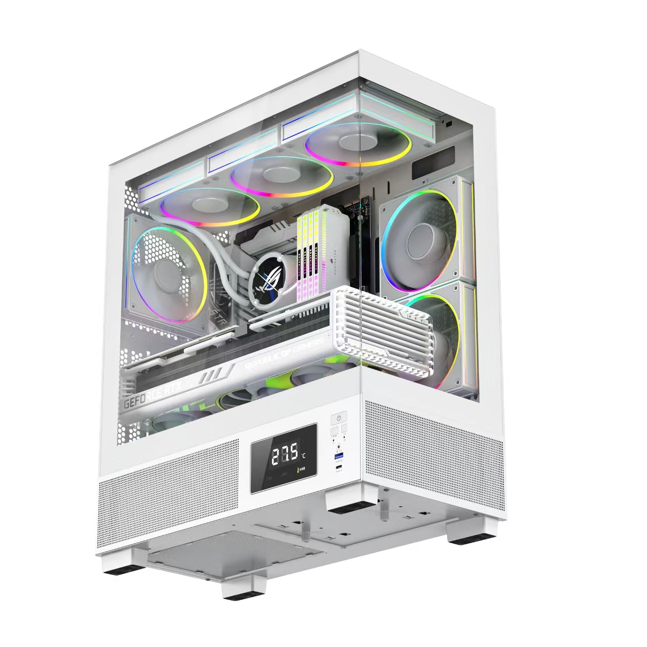 S16 | seaview PC Case | IFORGAME - IFORGAME-Dominate Your Arena: Silent ...