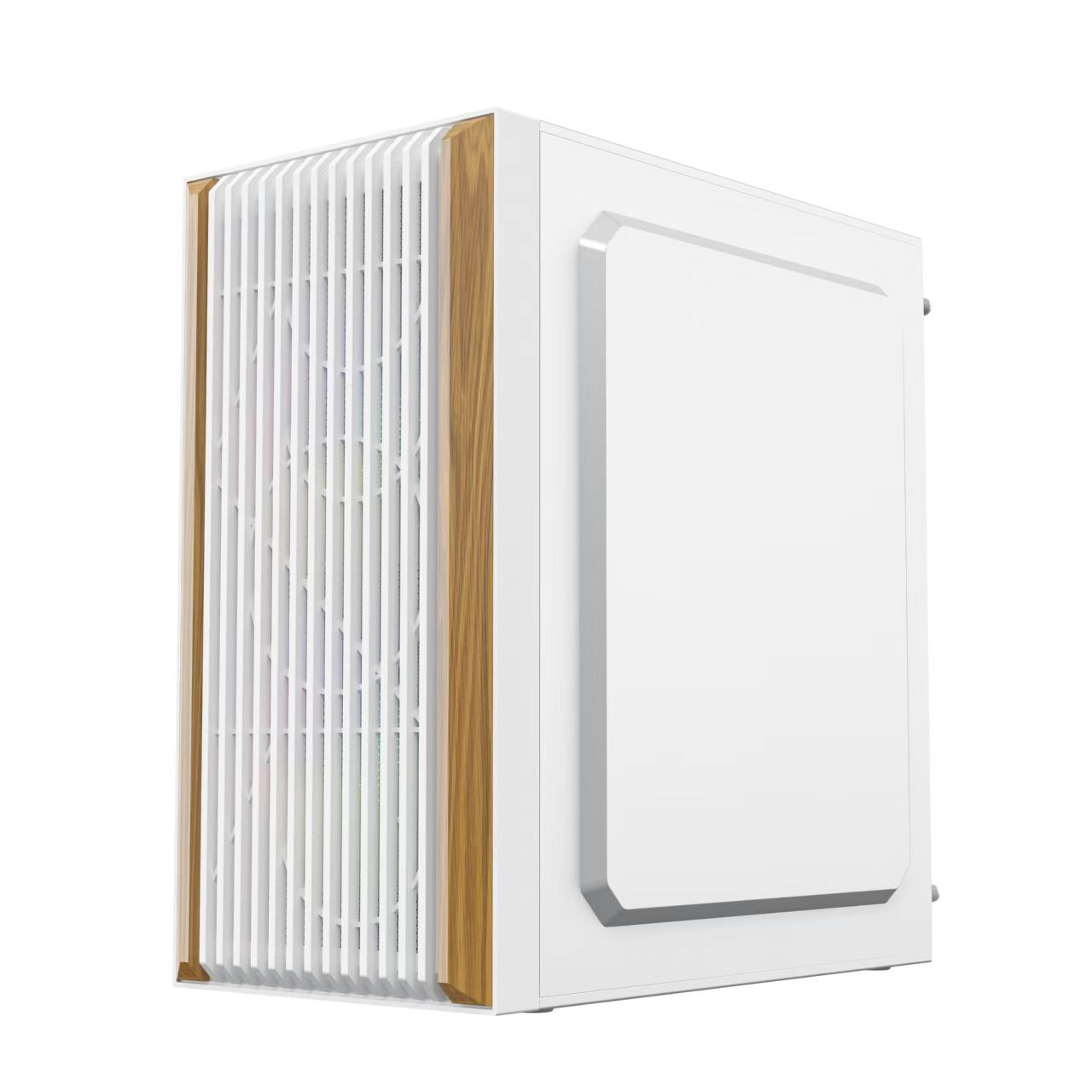V06 IFORGAME PC Case wooden - Ideal for Gaming PC Parts | IFORGAME